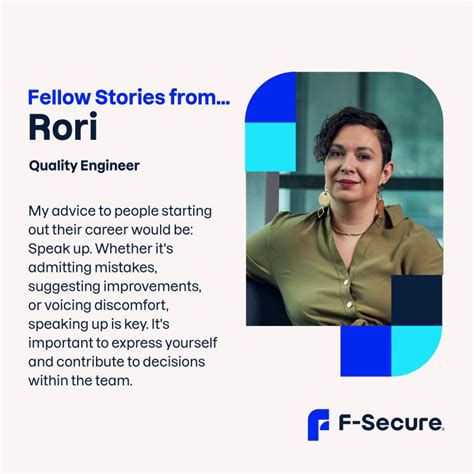 Fellowstories F Secure Corporation