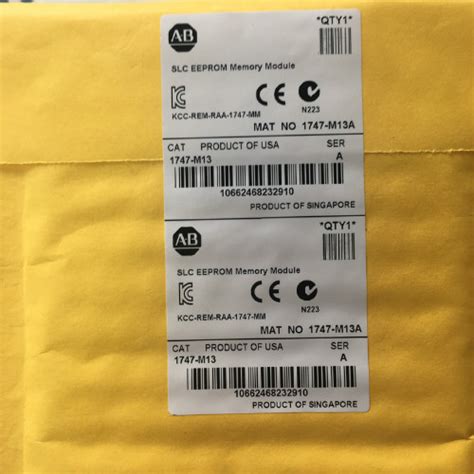 Allen Bradley Plc Input And Output Module 1747 M13 Buy Allen Bradley