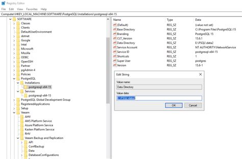 Shifting Postgresql Data Location On Windows Server Tech Nugget