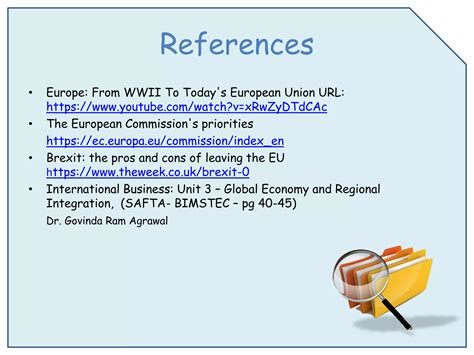 Regional Economic Integration And International Business Pptx
