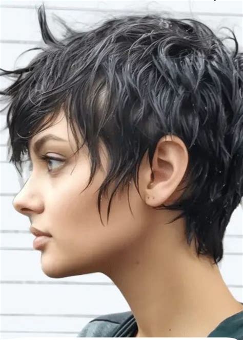 20 Best Of Messy Spiky Pixie Haircuts With Asymmetrical Bangs Artofit
