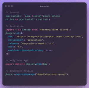 REACT NATIVE Debugging How To Make It Better With Sentry