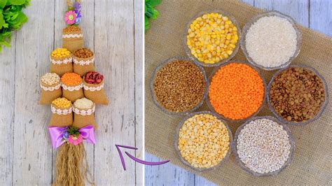 Чудо-Мешочки с добром🌾Прекрасная идея для декора и подарка - YouTube