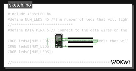 Wokwi Online ESP STM Arduino Simulator