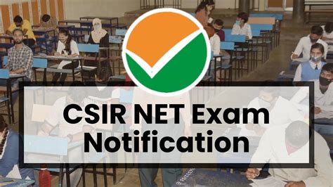 CSIR NET Notification Registration Form Eligibility Criteria And Apply Online KENDRIYA