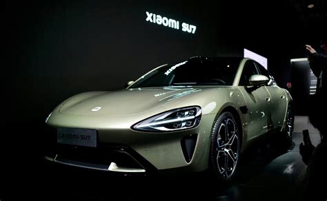Xiaomis First Electric Car Su7” First Look Review Price And Launch