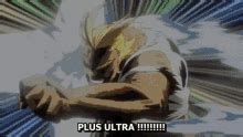 All Might Plus Ultra  All Might Plus Ultra Discover And Share S