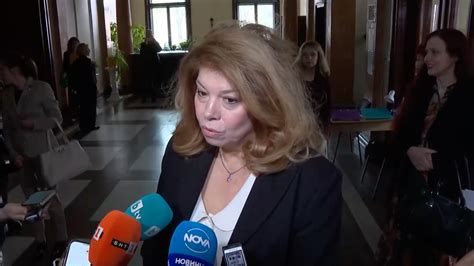 Йотова Не вярвам Димитър Главчев да се съветва с президента за състава на служебния кабинет