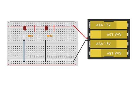 Circuit Design 2 Tinkercad