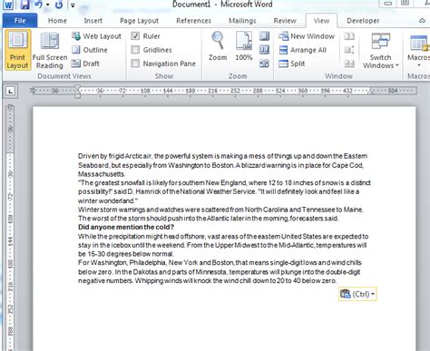 vba delete everything except the first word in every paragraph