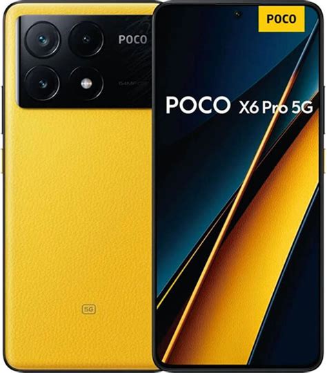 Xiaomi Poco X Pro Gb Gb G Dual Sim Yellow