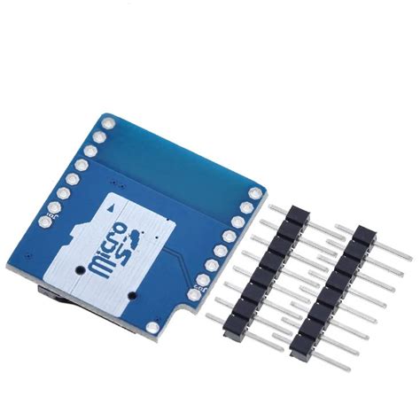 Micro Sd Card Shield For Wemos D1 Mini Wifi Arduino Esp8266 Esp32