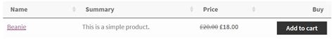 A Review Of The Woocommerce Product Table Plugin Hard Working Nerd