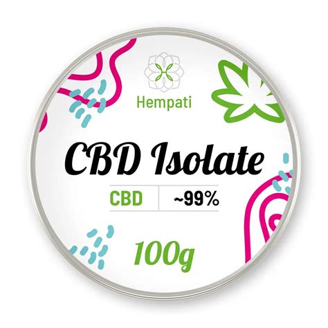 Cbd Isolate