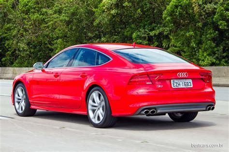 Audi S7 Sportback o show do meio milhão Auto Livraria Best Cars