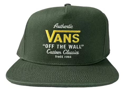 Gorra Skate Vans Custom Classic