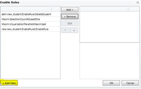 MS CRM Customization Hide Ribbon Button Based On View Selected