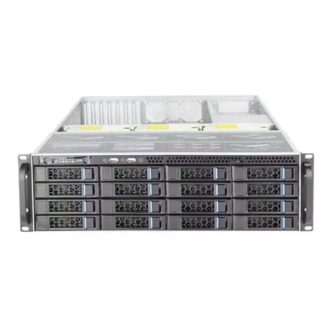 Manufacturer 3u Storage Server Chassis 16 Bay Sata Sas Hdd Redundant Power Supply Rackmount