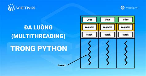 [2025] tổng quan về đa luồng trong python