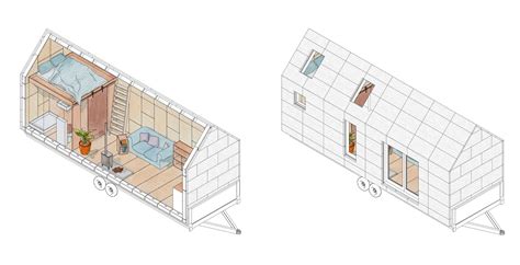 Gallery Of 4 Modular Wooden Homes Tiny House Cabin Extension And