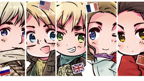 【aph】伟大 的联合国五大流氓 哔哩哔哩