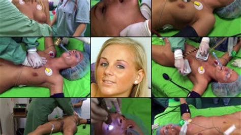 Liliana Appendectomy Surgery Relaxation And Complications Cpr Resus Defib Ambu Vfib