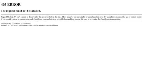 Does Anybody Know Why I Keep On Getting This 403 Page Rdeviantart