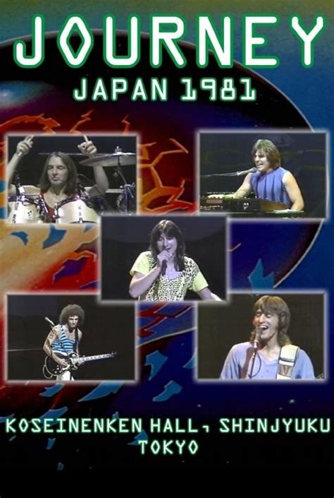 Journey Live In Tokyo 1981 Posters — The Movie Database Tmdb
