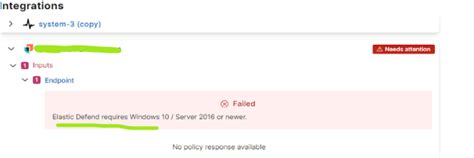 Elastic Defend On Windows 2012r2 Elastic Security Discuss The Elastic Stack