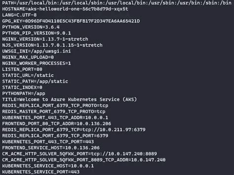 Kubectl Exec Command Connect To Kubernetes Containers