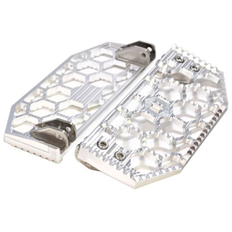 Original Garage Moto Og Honeycomp V3 Floorboards For Harley Touring