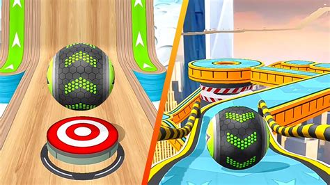 Going Balls Speedrun Gameplay Android Ios Level 1438 1448 Youtube