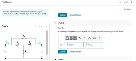 Solved Problem Of Constants Part A Find The B Chegg