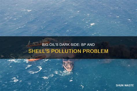 Big Oils Dark Side Bp And Shells Pollution Problem Shunwaste