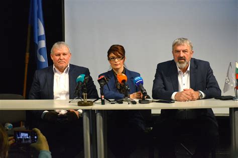 По всяка вероятност ГЕРБ СДС няма да подкрепят мандата на БСП коалицията даде пресконференция