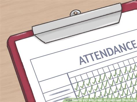 How To Stay Neat Clean And Organized Teenagers 15 Steps