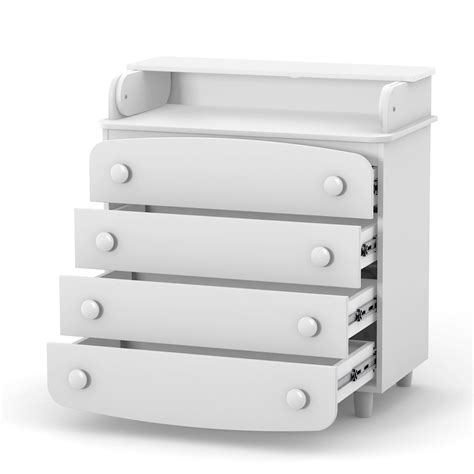 Комод пеленатор Верес ДСП 900 Білий купити в Києві Україні ціни в інтернет магазині