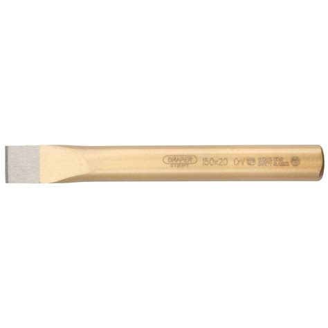 Flat Chisel With Grip 300 X 32mm Zoic Palaeotech Limited