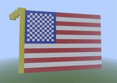 Как сделать нацистский флаг в майнкрафте