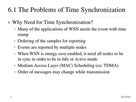 PPT Chapter Time Synchronization PowerPoint Presentation Free Download ID