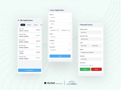 Leave Application Designs Themes Templates And Downloadable Graphic