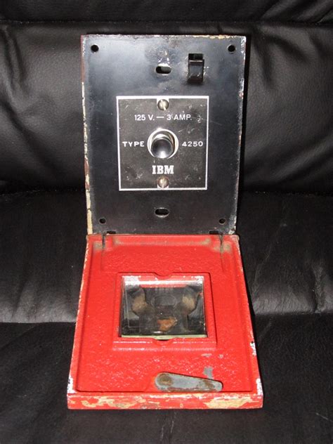 FAZone Fire Alarms Fire Alarm Collection IBM 4250