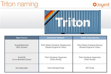 Joyent Launches Triton Its New Container Infrastructure For Easier