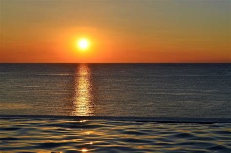 노을 바다 Pixabay의 무료 사진 Pixabay