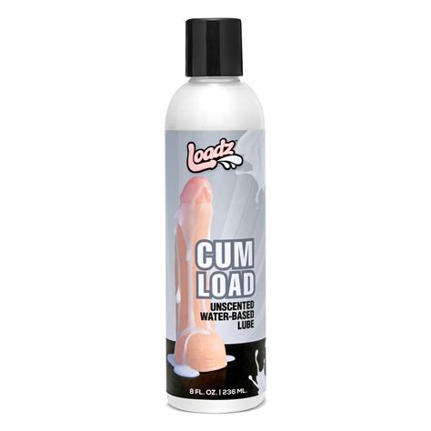 Cum Load Unscented Water Based Semen Lube 8 Oz Sex Toy Distributing