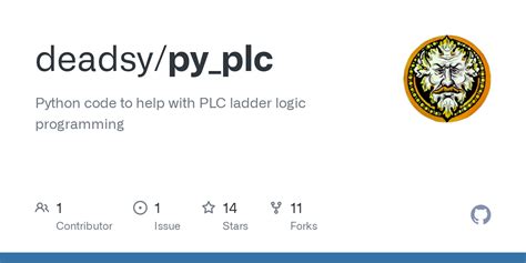 GitHub Deadsy Py Plc Python Code To Help With PLC Ladder Logic