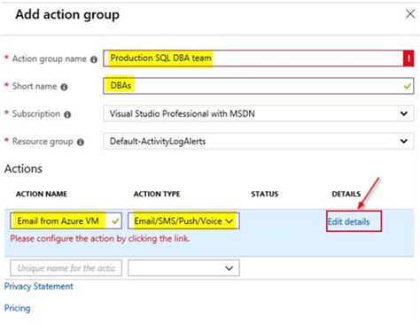 configure service health alerts using azure service health part 2