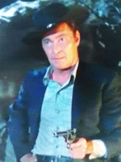 ~ Handsome Film Actor Barry Sullivan In The Western Seven Ways From Sundown 1960