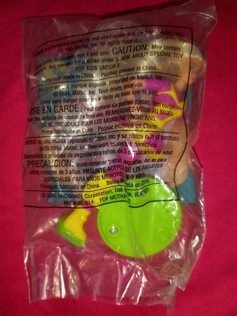 1996 Dance Moves Barbie Mcdo Hobbies And Toys Memorabilia