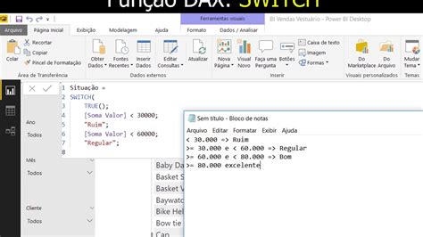 função switch power bi retoedu